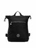 Сумка JOOP! Logo-detail top-zip backpack, черный/черный