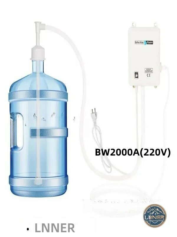 KNOW EASY-LNNER Диспенсер для воды BW2000A+++