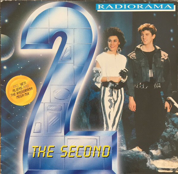 Виниловая пластинка Radiorama LP (редкая) The Second оригинал 1987 nmmint-