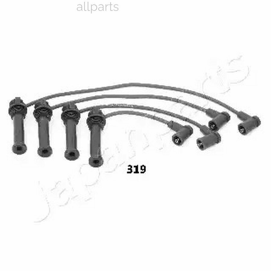 JAPANPARTS IC-319 Комплект проводов зажигания MAZDA 6 (GG), MAZDA 6 Hatchback (GG), MAZDA 6 Station Wagon (GY), MAZDA MPV II (LW)