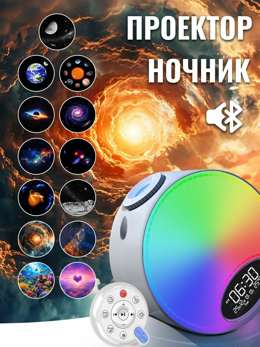 Ночник-проектор Звездное небо