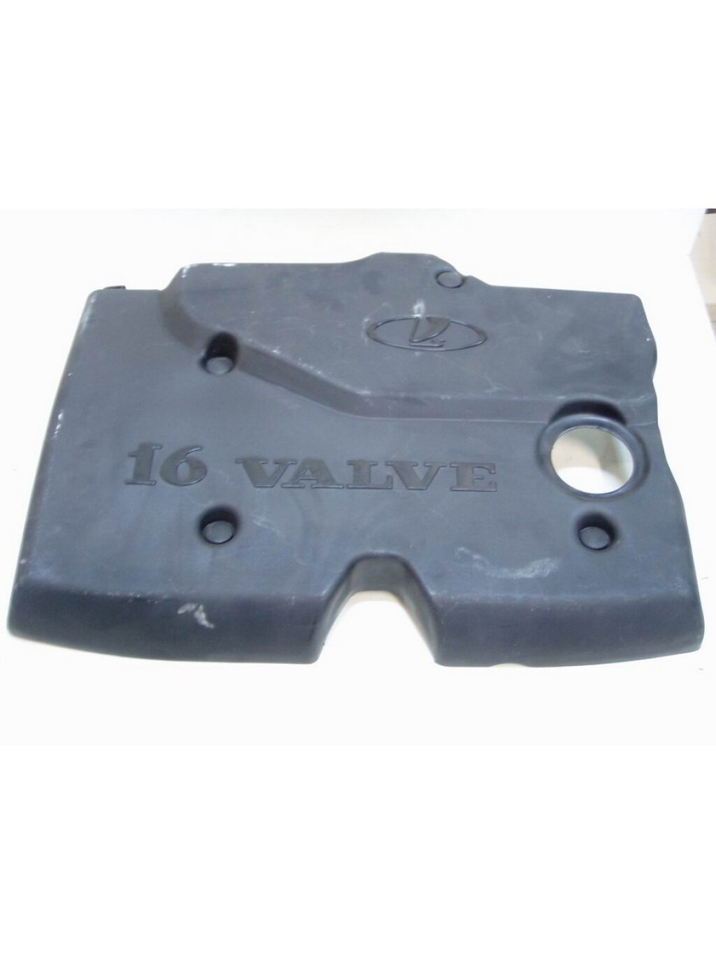 Крышка двигателя для а/м ВАЗ 21124 (верхняя) (дв.1.6, 16 клап.) пласт.