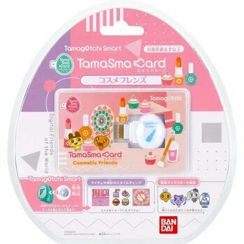 Виртуальная реальность Питомец Bandai Тамагочи Smart Tamasma card, Cosmetic Friends