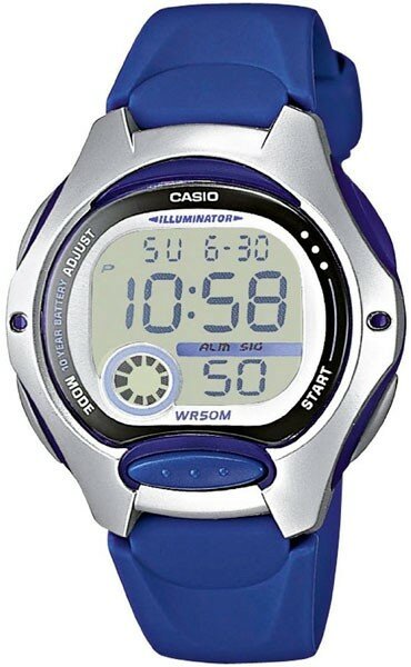 Наручные часы CASIO Collection, серебряный — фото 1