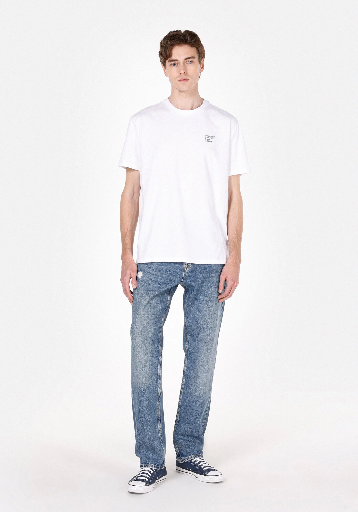 Джинсы 045 DAVID Regular Fit 