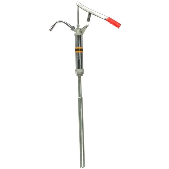 Насос бочковый Автодело ручной рычажный 16л/мин. для перекачки масла, дизтоплива, керосина