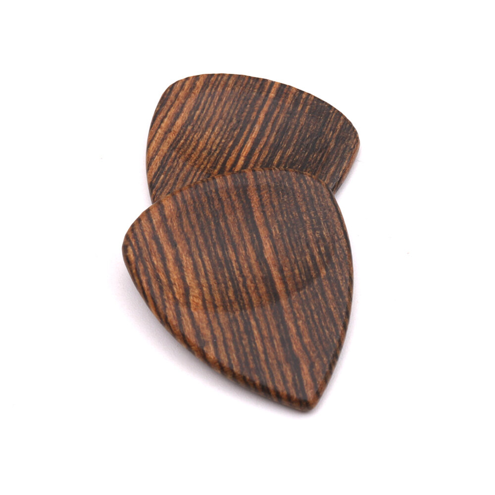 2шт деревянные медиаторы плектр для акустической гитары укулеле бокоте дерево
