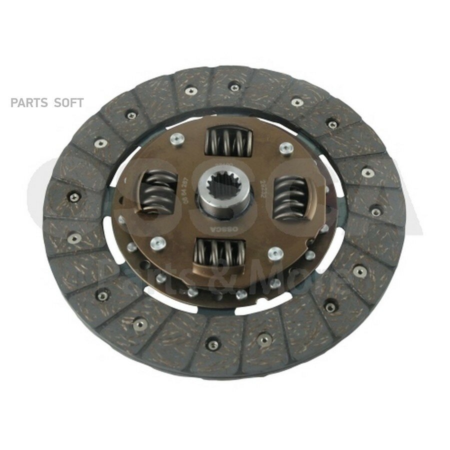 OSSCA 29232 Диск сцепления OPEL Astra-GHJ, Corsa-CD, Vectra-C, Zafira-B, Meriva-AB SAAB 9-3 1,41,61,8 XEL, XE