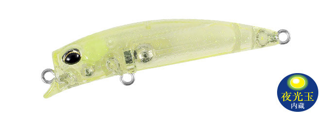 Воблер DUO Tetra Works Furafura 48S #CCC0364 Clear Light Yellow