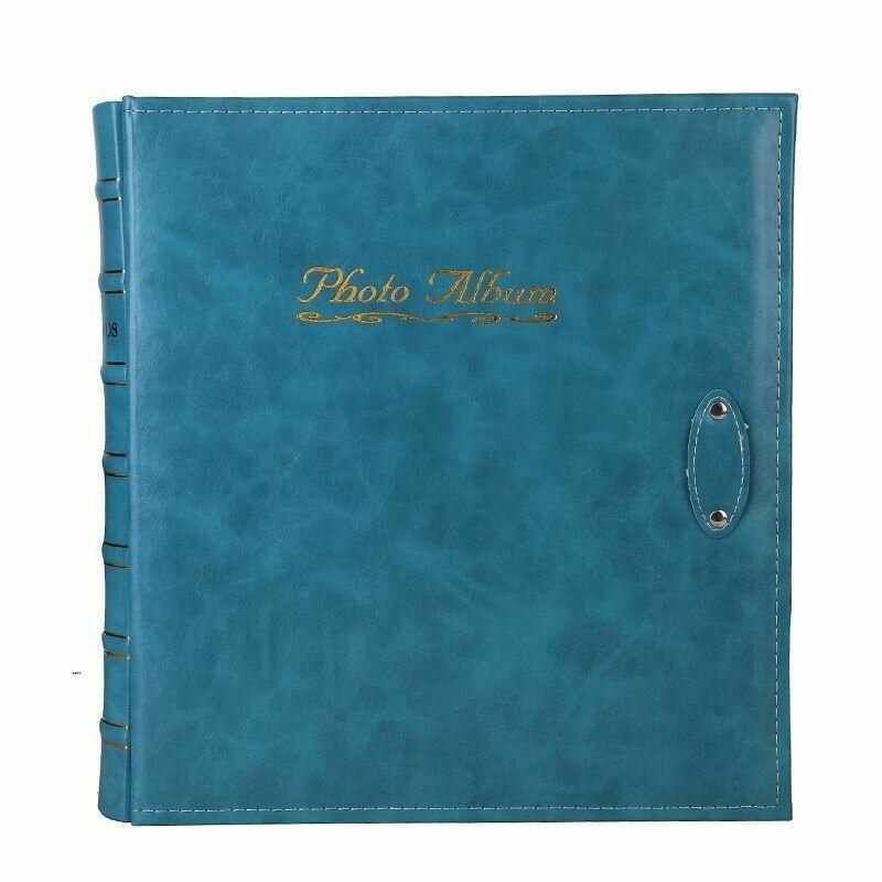 Фотоальбом из искусственной кожи, 6 дюймов, 500 карманов, вставка большой емкости, альбом для скрапбукинга, семейный фотоальбом