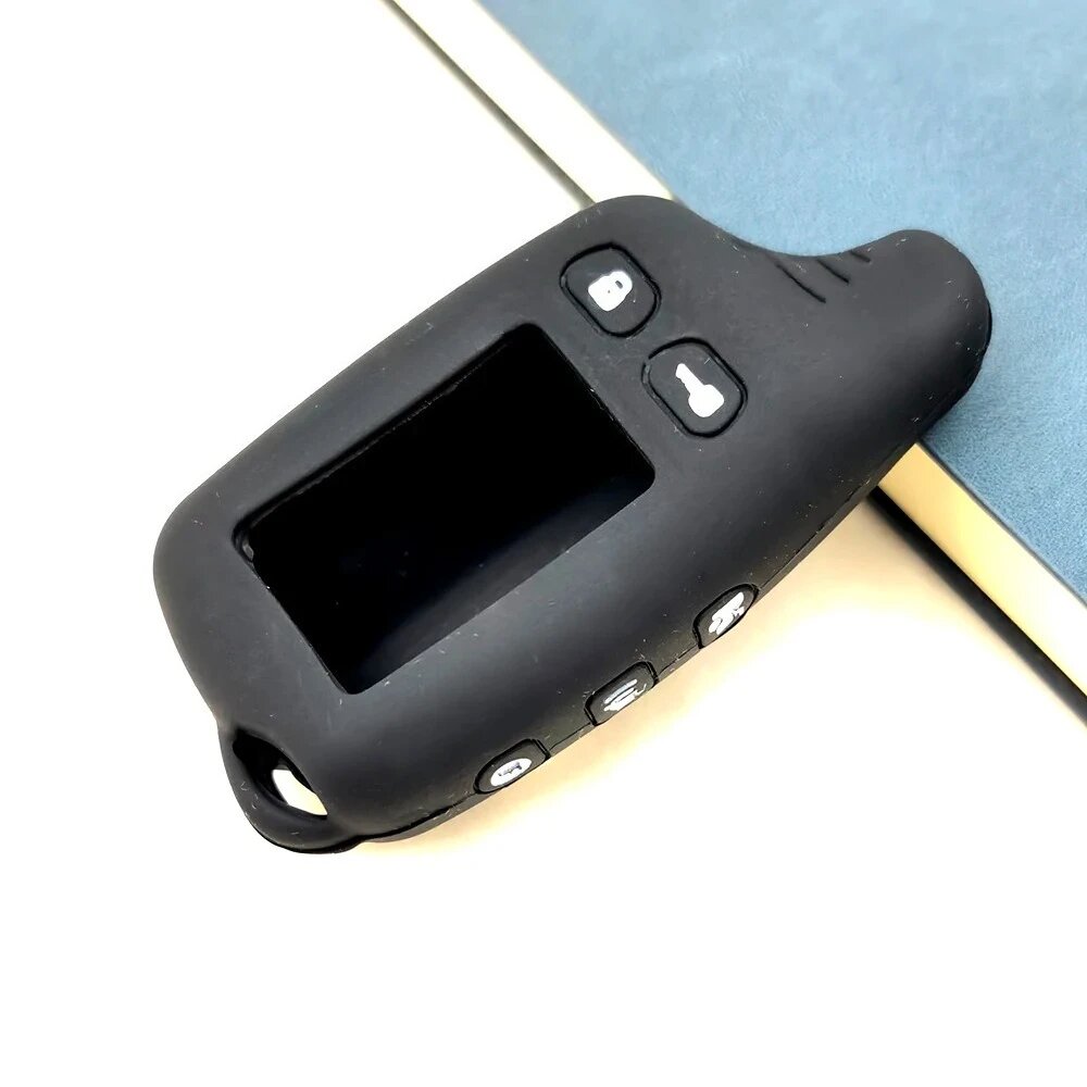 Для России Tomahawk TW-9030 TW-9020 TW-9010 двусторонняя автомобильная сигнализация ЖК-брелок с дистанционным управлением новый силиконовый чехол для ключей