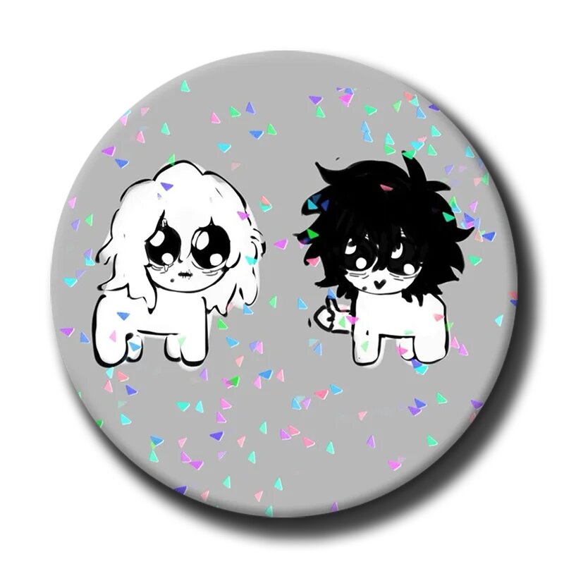 Мягкая булавка Tenko Shimura 58 мм style-31