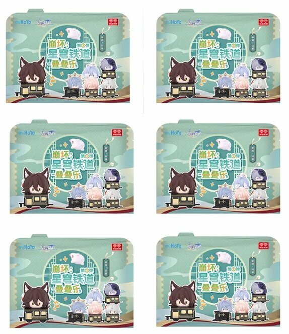 Официальная Коллекционная Фигурка Mihoyo V3 Honkai Star Rail, Игрушка-сюрприз В Закрытой Коробке, Украшение Для Рабочего Стола
