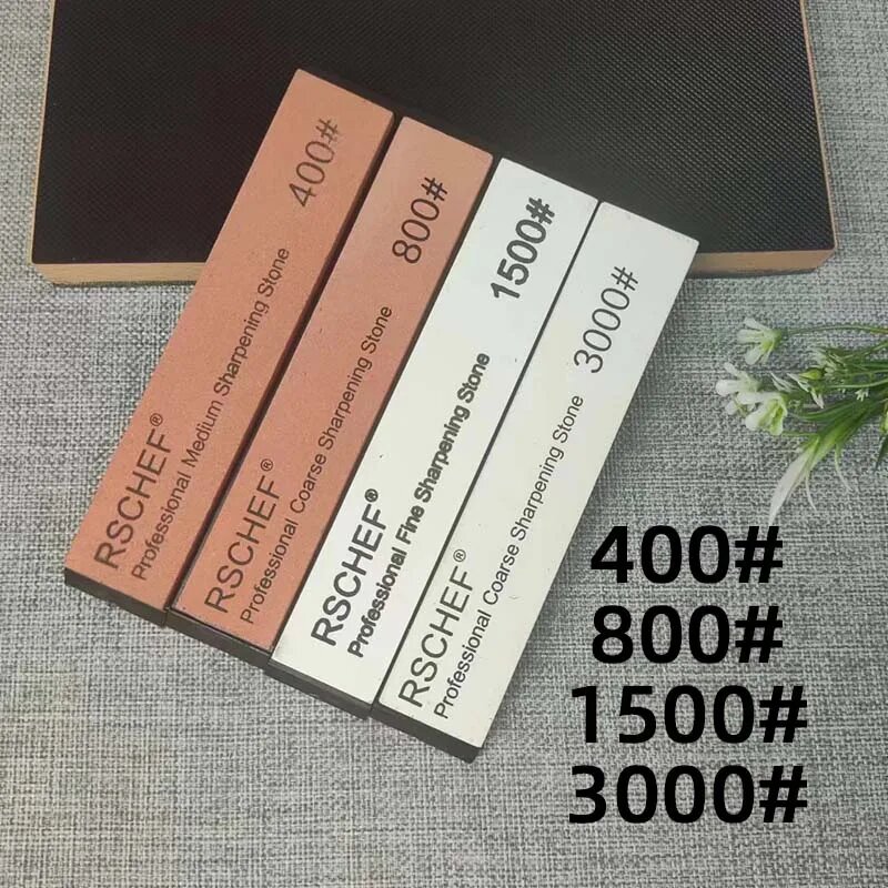Набор точильных камней RSCHEF 400/800/1500/3000#
