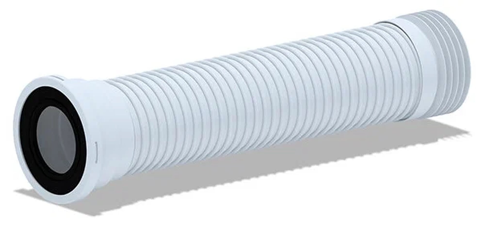 Гофра для унитаза 280-540мм (обратного сжатия) K528 АНИ пласт