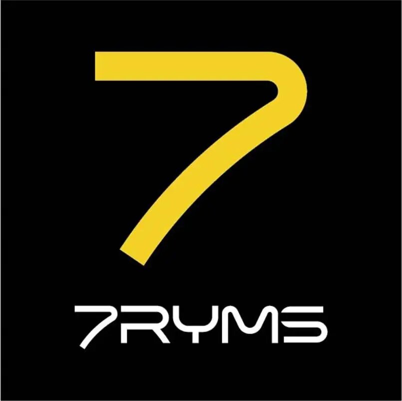 Наклейки с логотипом микрофона 7RYMS