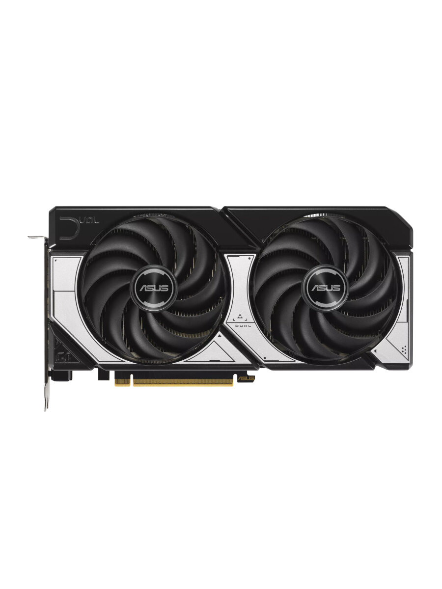 Видеокарта ASUS PCI-E nVidia GeForce RTX 5070 12G DUAL OC EDITION (12Gb, GDDR7, 192 bit, DP+HDMI, RTL) (DUAL-RTX5070-O12G)
