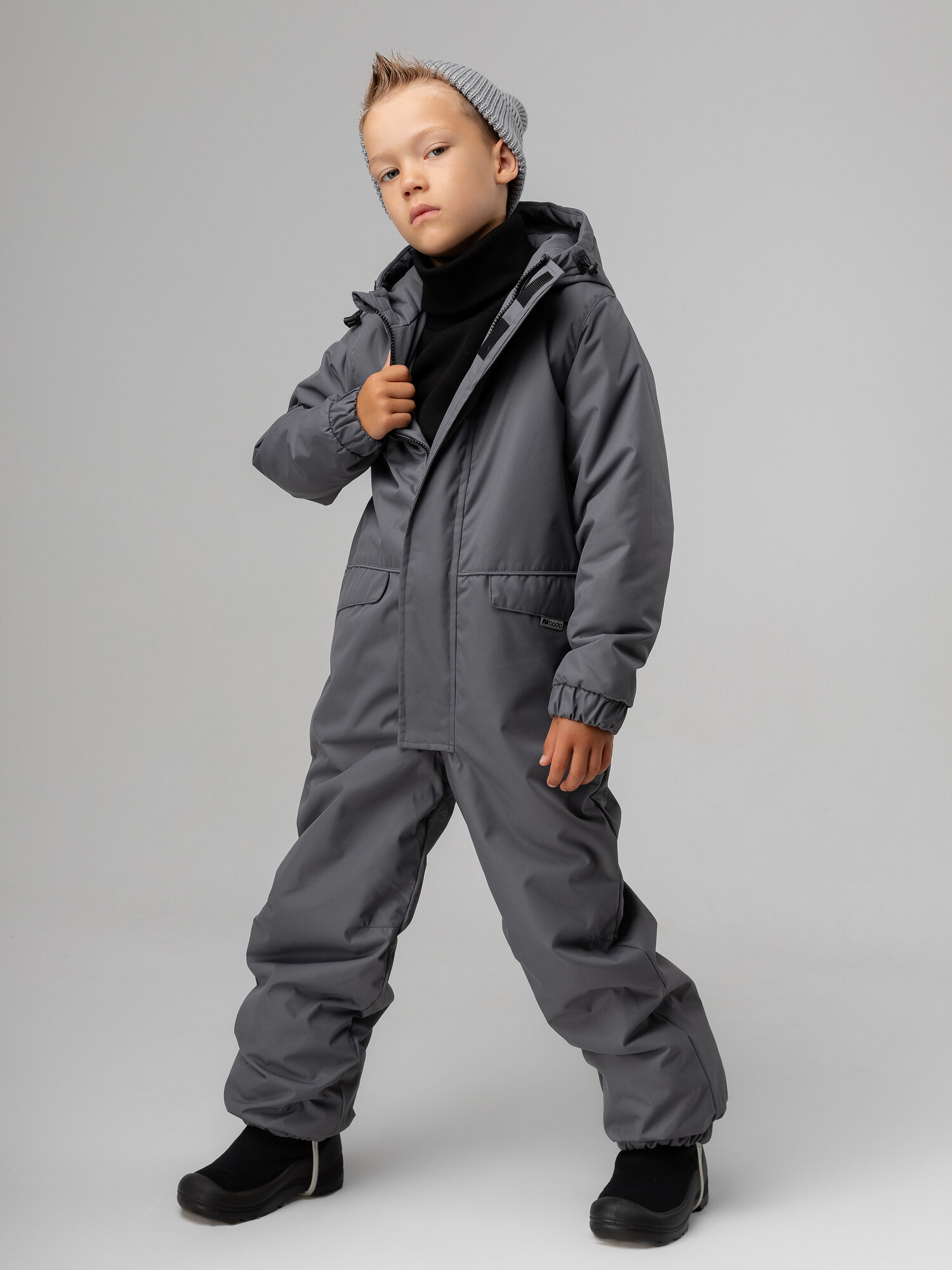 Комбинезон утеплённый