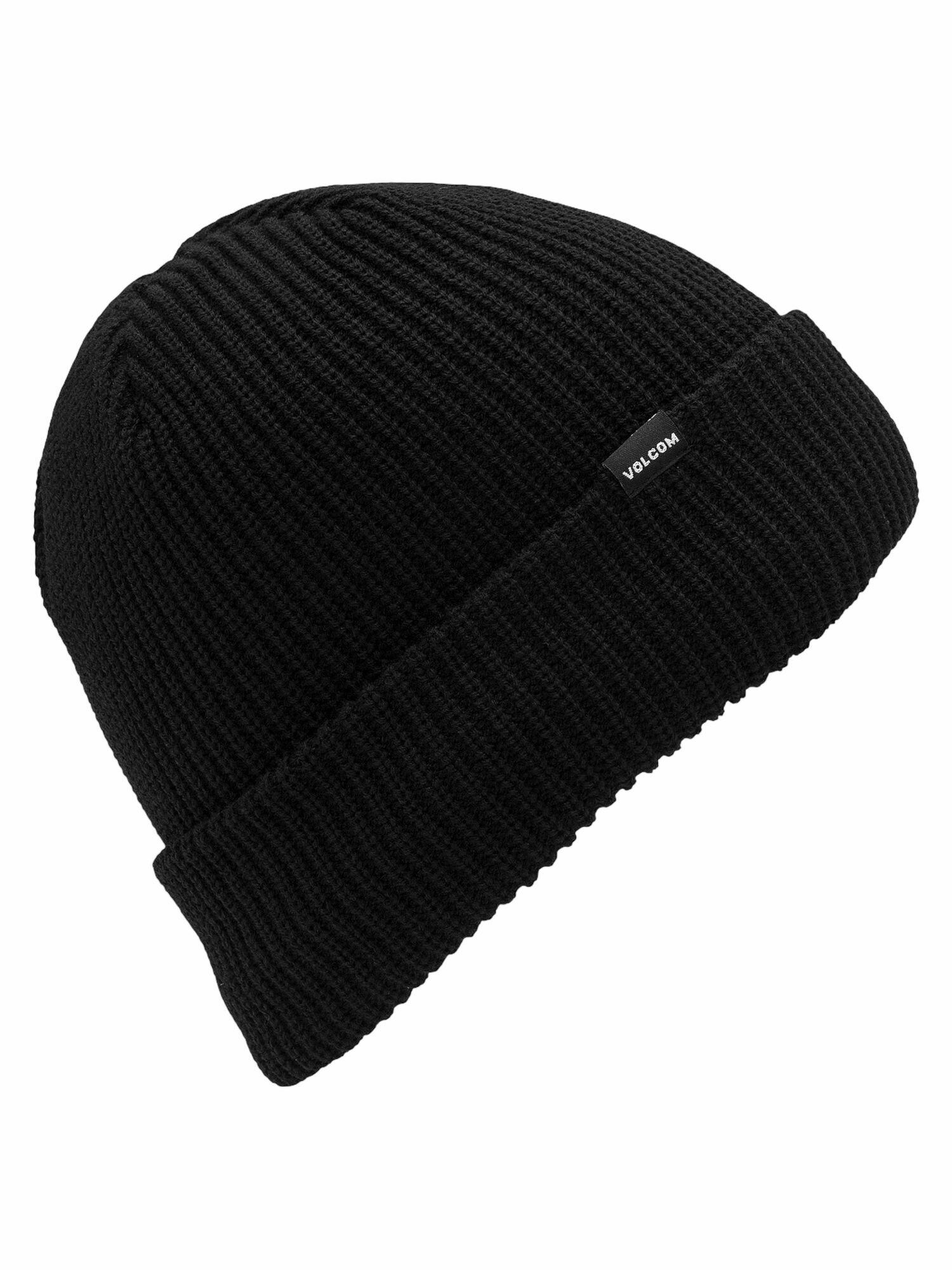 Шапка Volcom Sweep lined для мужчин, размер OneSize, черный — фото 1