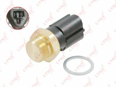 LYNXauto Выключатель вентилятора радиатора сеат толедо 4 / SEAT TOLEDO IV 2012-2019, шкода рапид / SKODA RAPID 2012-2022 DM9296