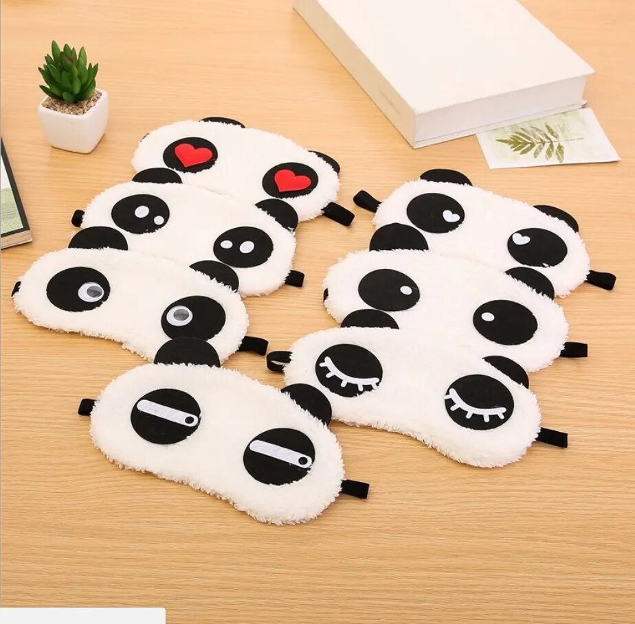 Повязка на глаза Panda, цвет: random