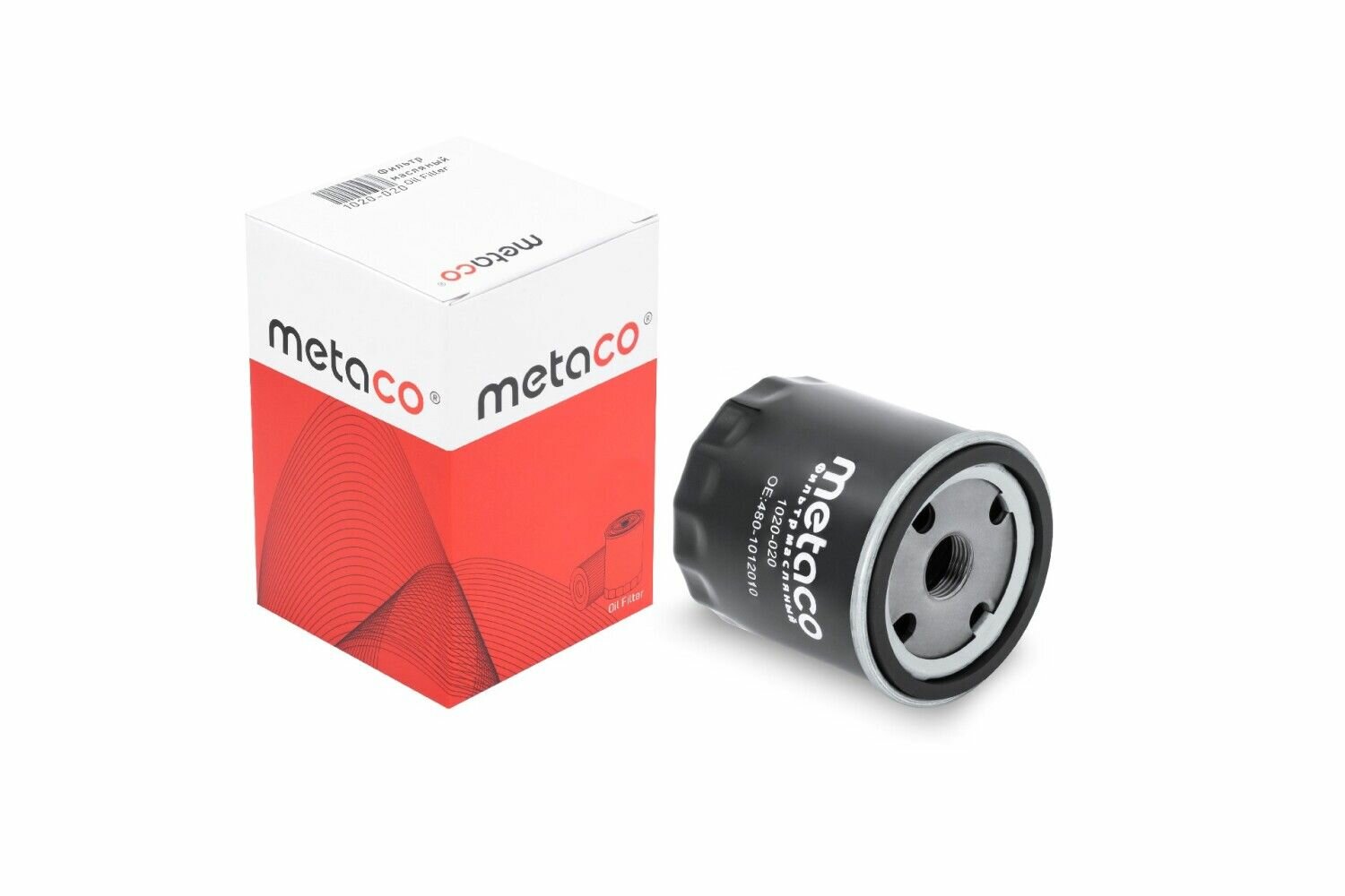 Фильтр масляный Metaco для а/м TIGGO (T11) (2005-2015)