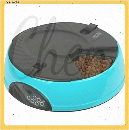 Автоматическая кормушка "Feed-Ex", на 6 кормлений, цвет: Синий