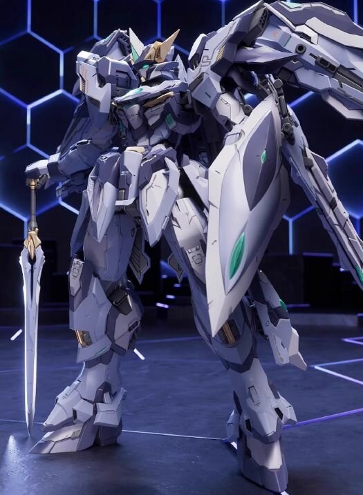 Готовая модель 1:100 Cangdao Tianfa, литьевой металл, подвижный меха, в наличии, CD-TG-02