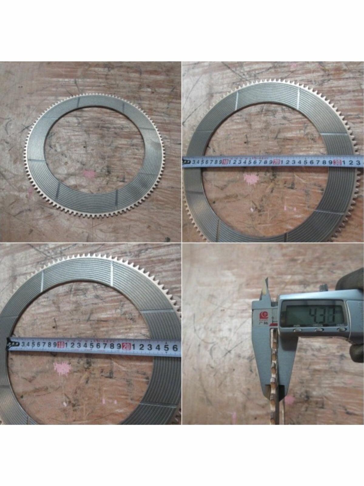 Диск фрикционный КПП (D-340 d-240 Z-111) SHANTUI от CKUOE Арт. 16Y-16-02000