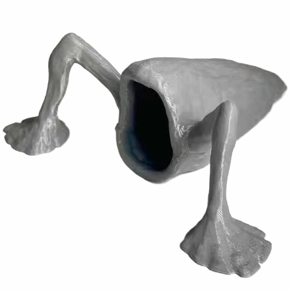 Шарнирные фигурки глубоководных монстров, напечатанные на 3D-принтере