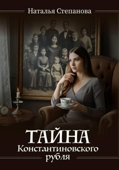 Тайна Константиновского рубля [Цифровая книга]