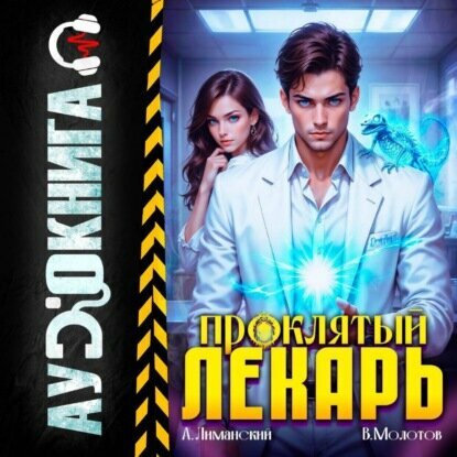 Проклятый Лекарь. Том 4 [Аудиокнига]