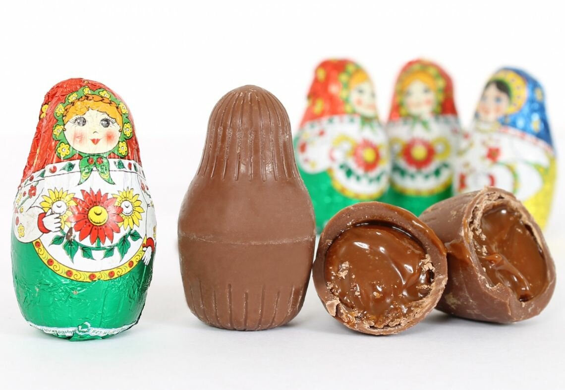 Конфеты шоколадные "Ксюша" 1000 грамм, Славянка