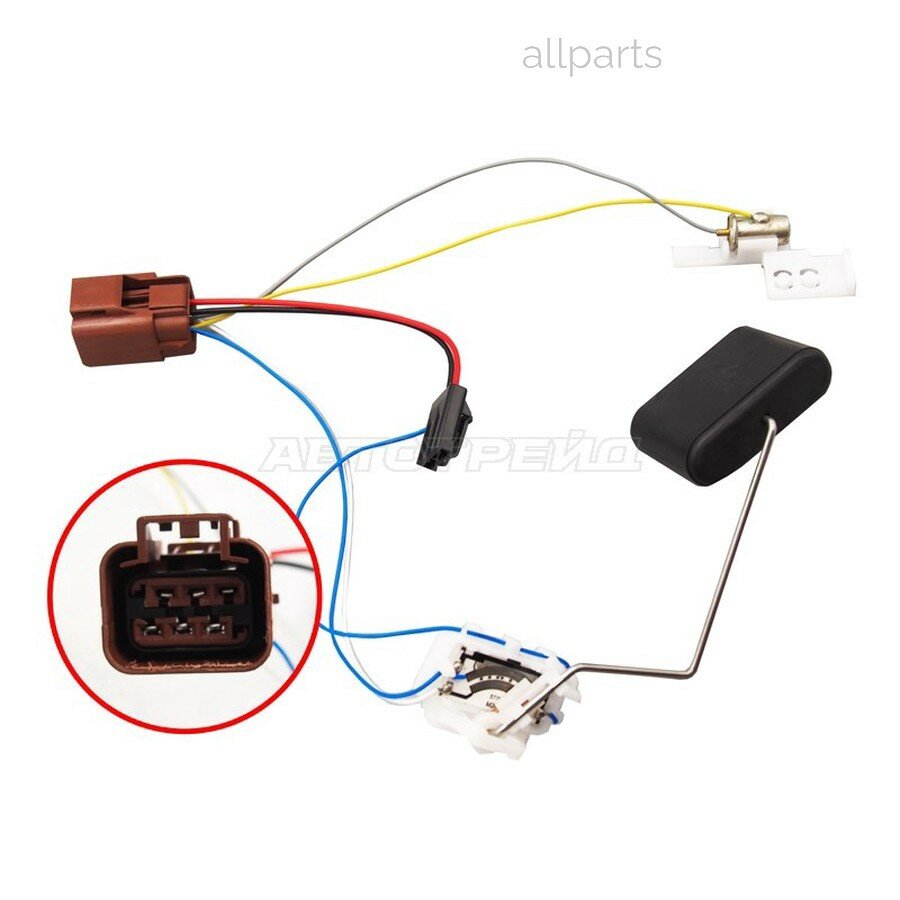 SAT ST-304-0016 Датчик уровня Daewoo Matiz 97-15