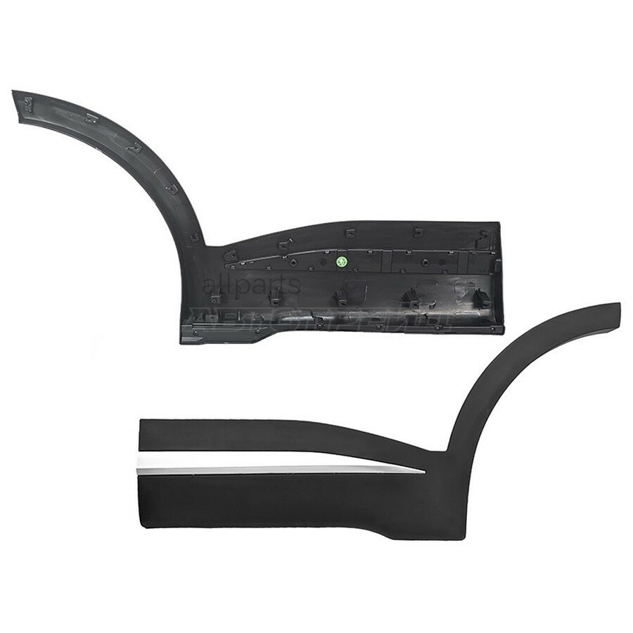 SAT ST-CHTG7PRO-041M-2 Молдинг двери Chery Tiggo 7 Pro 19-24 / Tiggo 7 Pro Max 22- (Сзади/ Слева)