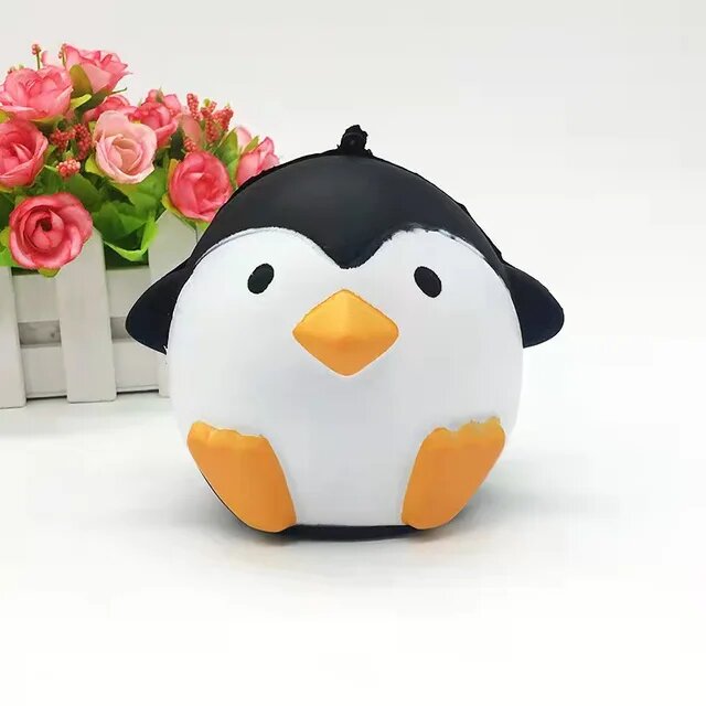 Забавная игрушка в форме пениса, медленно восстанавливающая форму, из полиуретана, для снятия стресса, расслабления и снятия давления. Интересный подарок.