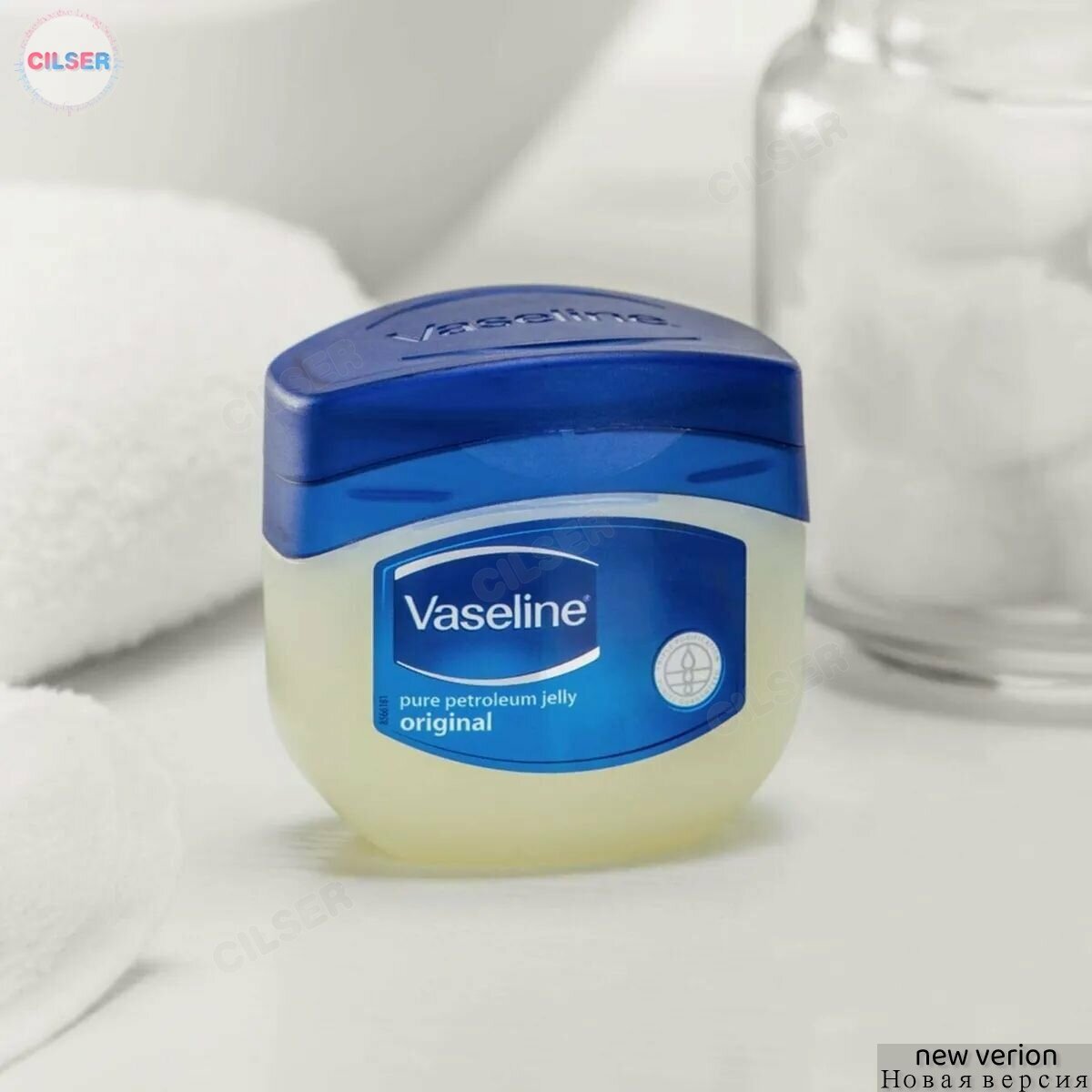 Вазелин 50 мл бальзам для губ, лица, тела Protesting JellyA