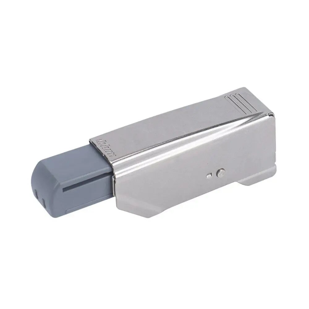 Демпфер шарнира для петель Blum Clip, серебристый, нержавеющая сталь Middle bend