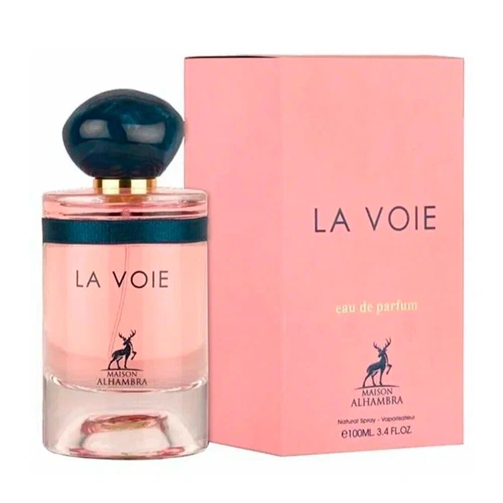 MAISON ALHAMBRA "LA VOIE" парфюмерная вода женская , флакон 100 мл
