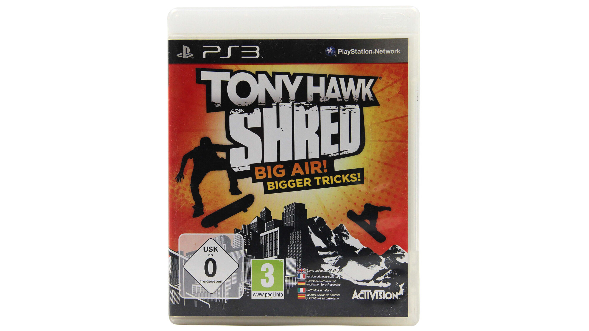 Tony Hawk Shred (PS3)