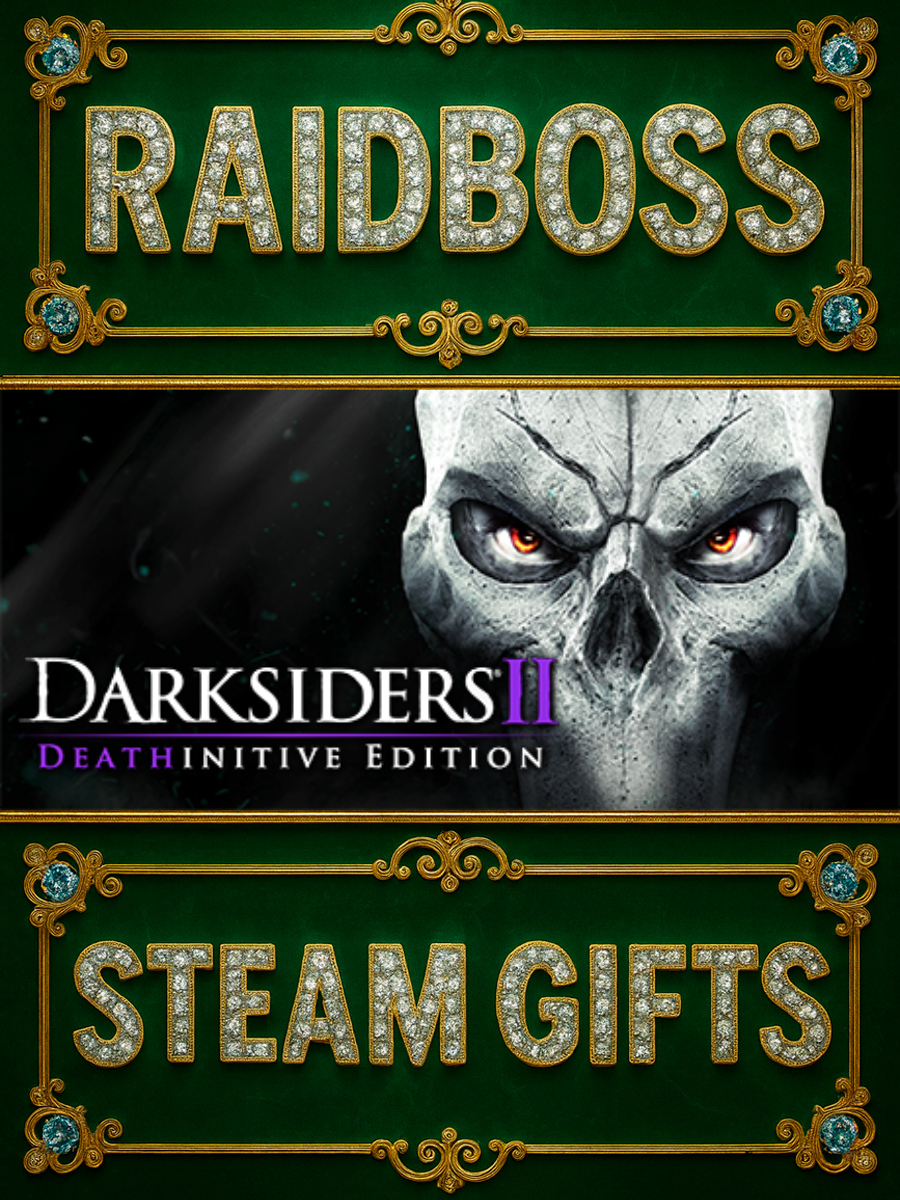 Darksiders II Deathinitive Edition — купить Steam Gift для PC | подарок | Казахстан | автовыдача