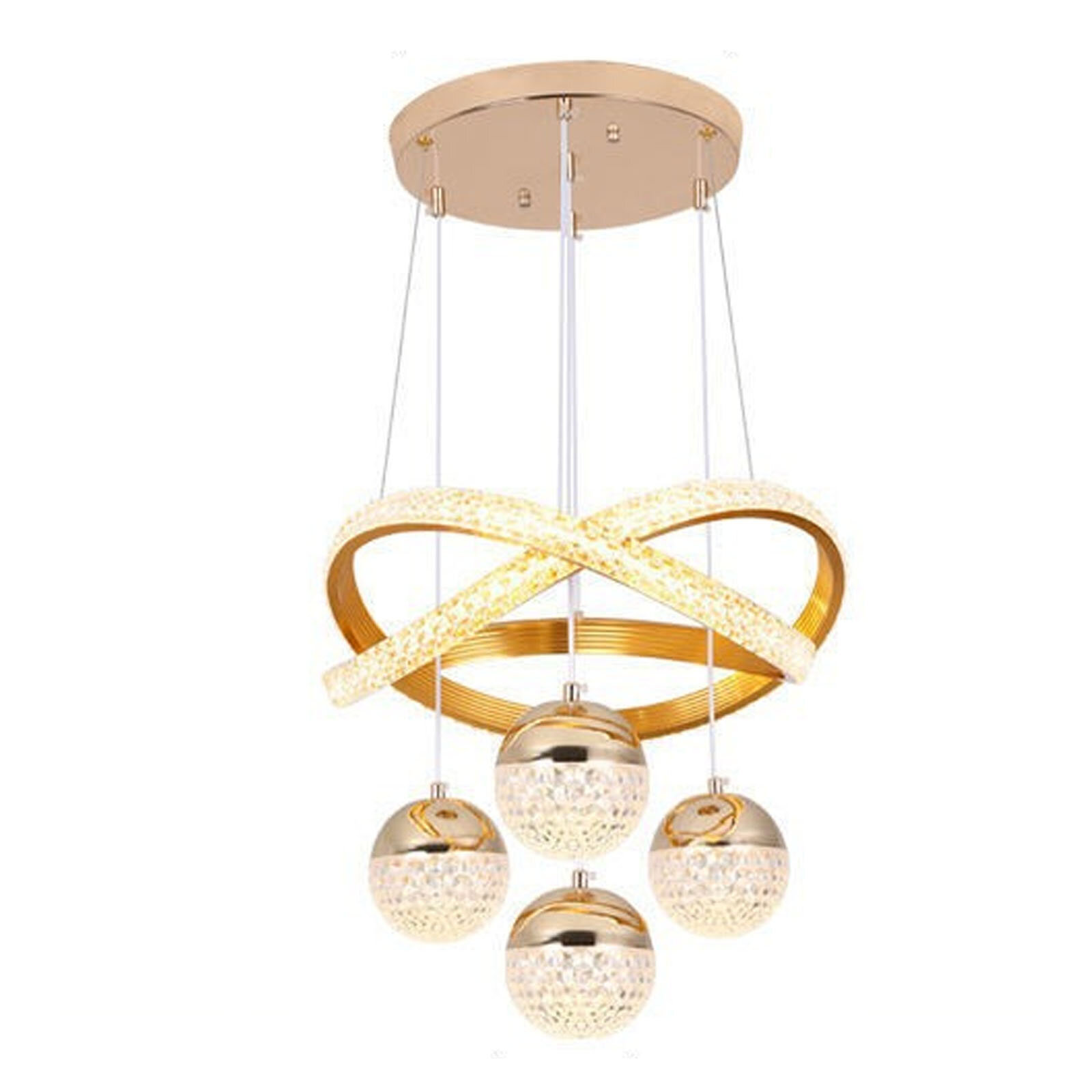 Люстра Железная LED, 1 шт, черный цвет, размеры 100x40 см, для гостиной, спальни, лестничной клетки, столовой, современный интерьер, осветитель для дома, подвесной свет, Yhmxh Home Decor