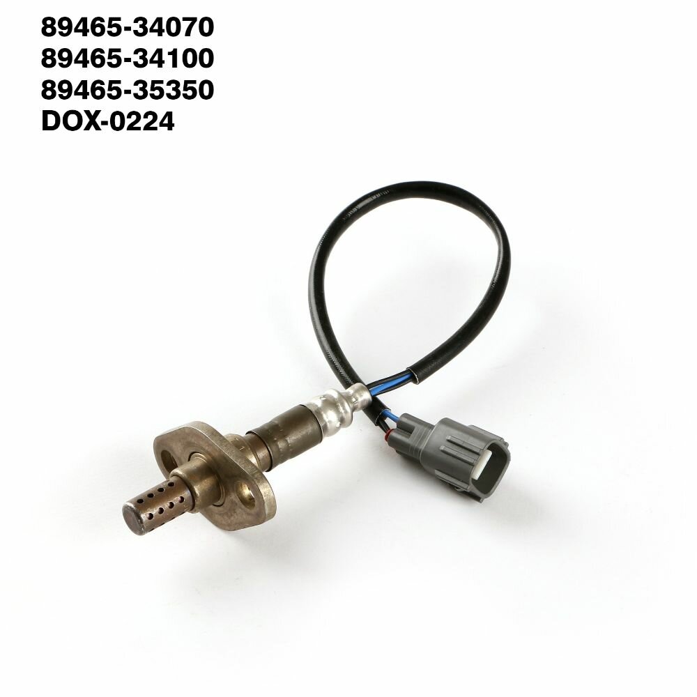 Подходит для кислородного датчика Toyota 89465-34070, 89465-34100; 89465-35350, DOX-0224;