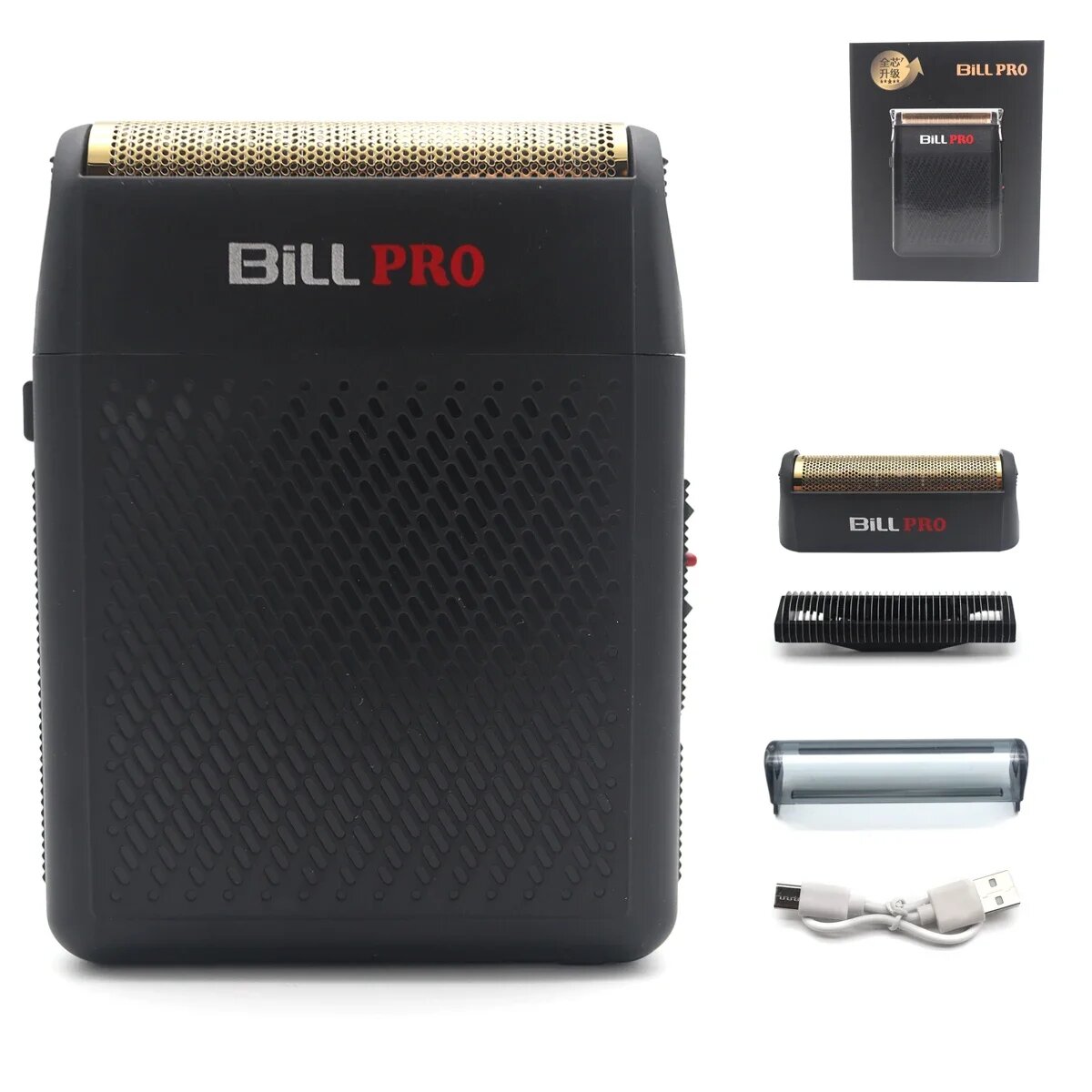BILL BL-400 Электробритва BL400 BladeNETcover