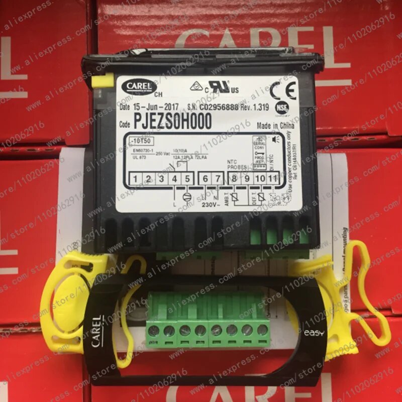Термостат CAREL EASY PJEZS0H000, Including a probe