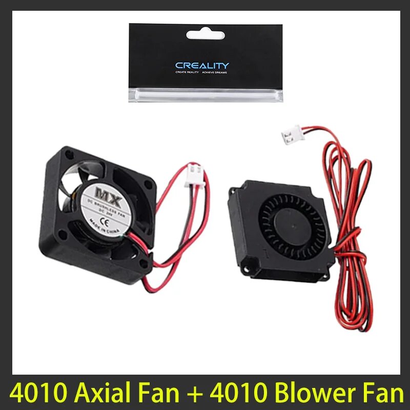Creality Original 4010 Вентиляторы для 3D-принтеров Creality 4010 Fan kit