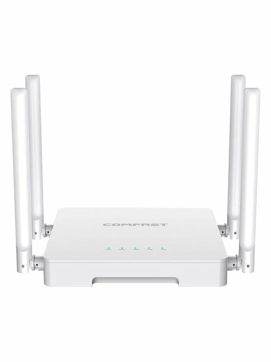 Wi-Fi роутер COMFAST AX3000 Wireless MESH Router WiFi6 (CF-WR630AX)
