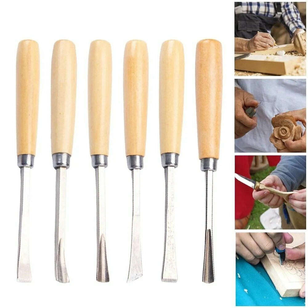 Многофункциональная долбежная стамеска, резьбовая стамеска