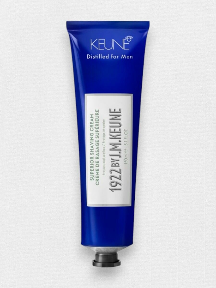 Крем для бритья совершенный, KEUNE 1922 Superior Shaving Cream, 150мл