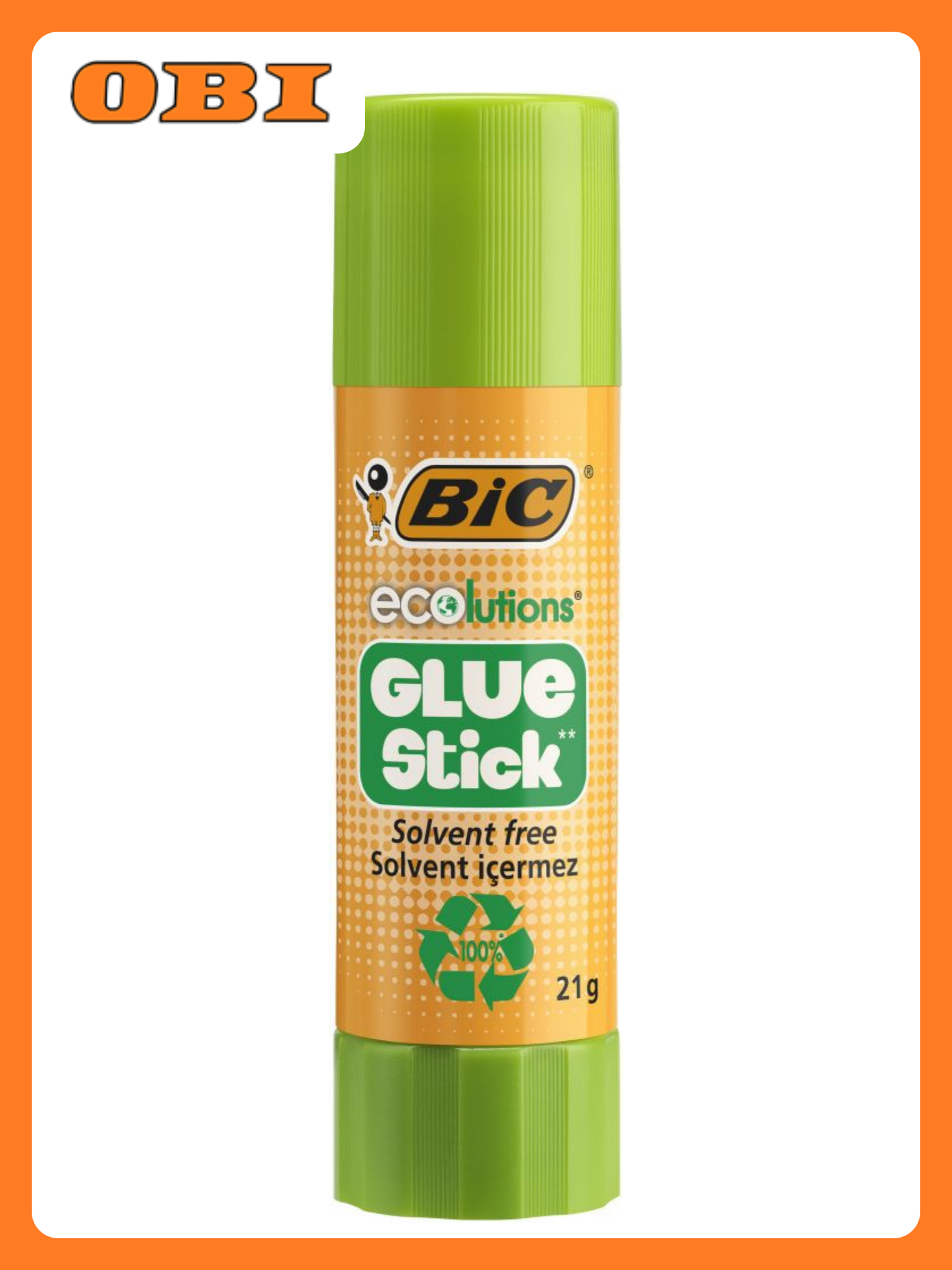 Клей-карандаш БИК ЭКО 8г